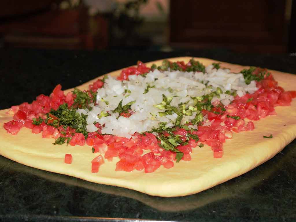 Pan de Pico de Gallo - El lugar de Beatriz