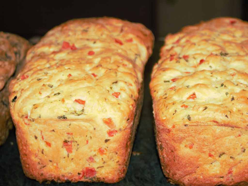 Pan de Pico de Gallo - El lugar de Beatriz