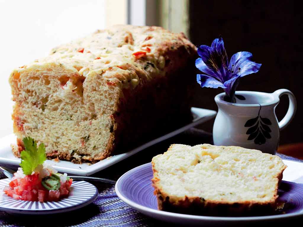 Pan de Pico de Gallo - El lugar de Beatriz