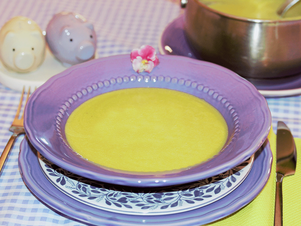 Crema de Habas Verdes - El lugar de Beatriz