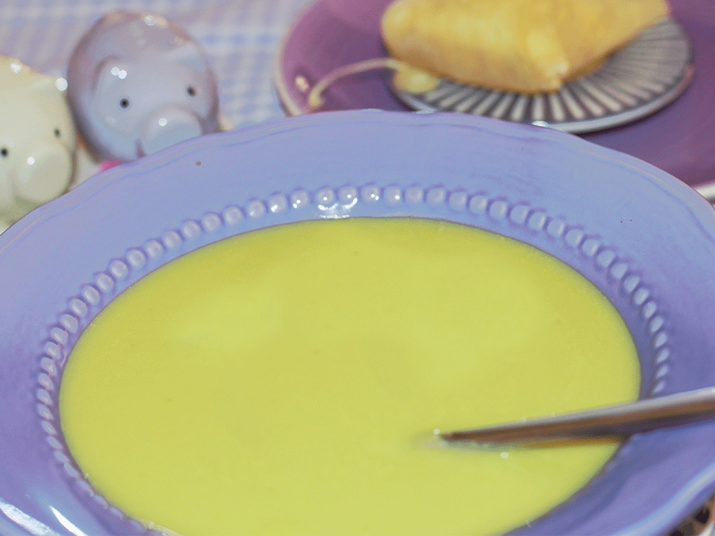 Crema de Habas Verdes - El lugar de Beatriz