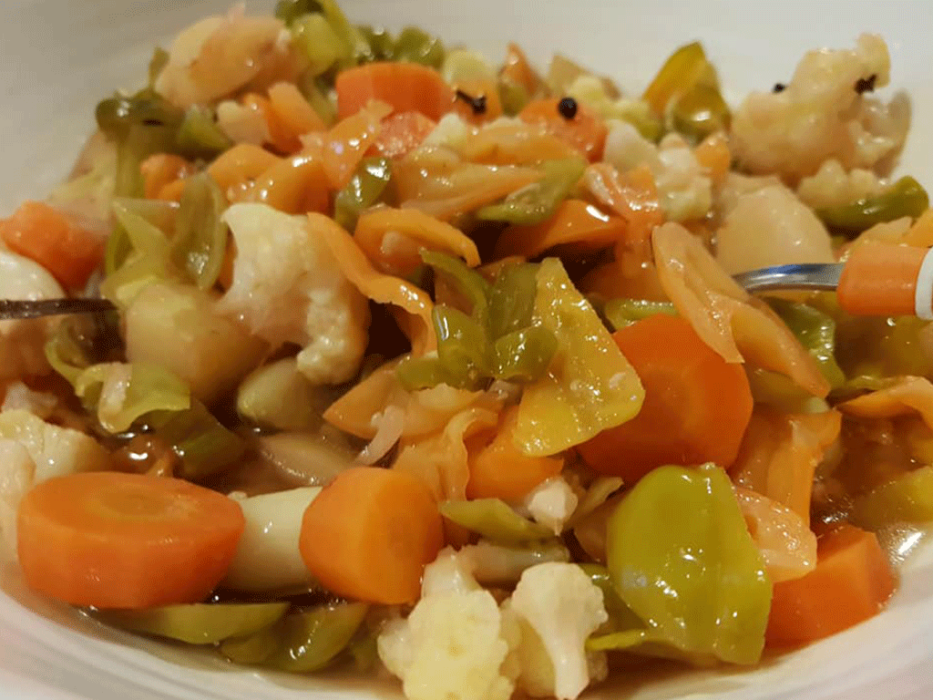 Chiles en Escabeche - El lugar de Beatriz