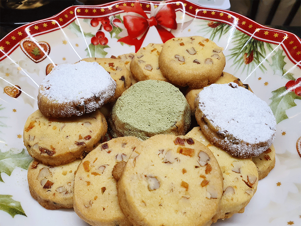 Galletas de Nuez y Chabacano - El lugar de Beatriz