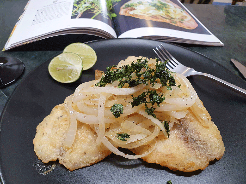 Día 22 - Filete de Pescado a la Manera Algarvía - El lugar de Beatriz